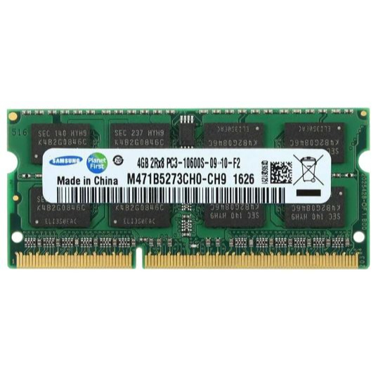 (พร้อมส่ง) RAM NOTEBOOK (หน่วยความจำโน้ตบุ๊ค) แรมโน๊ตบุ๊ค 4GB DDR3 ...