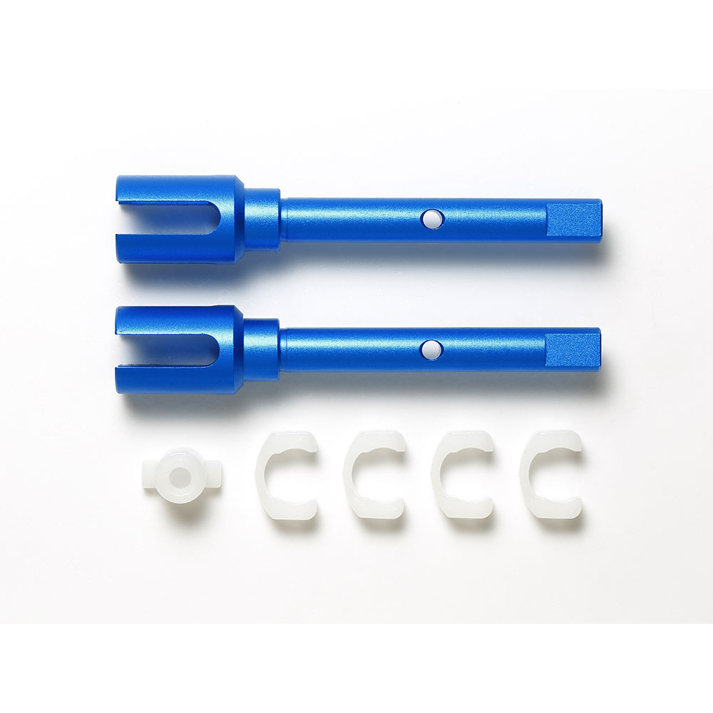 TAMIYA 22066 TT-02 TYPE-SRX ALUMINUM PROPELLER JOINTS (& SWING SHAFT ...