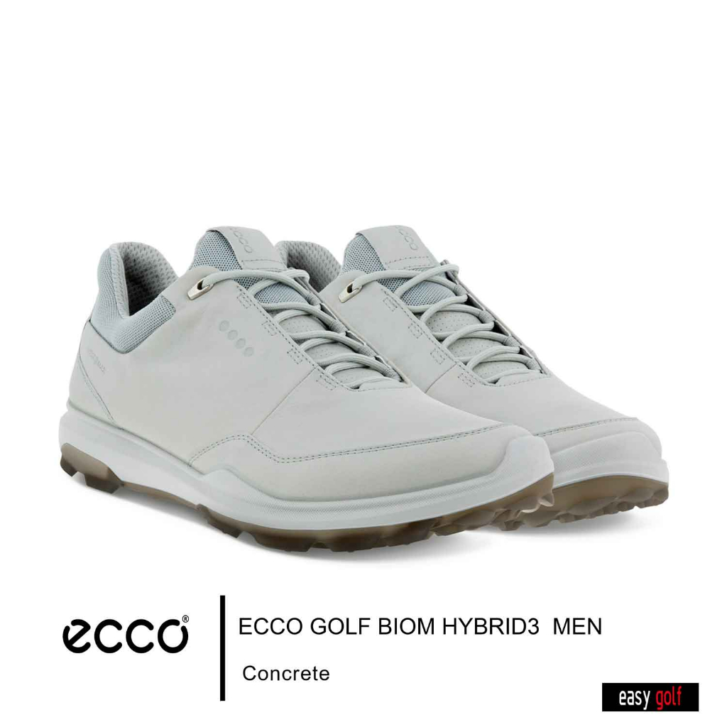 ECCO BIOM HYBRID 3 MEN ECCO GOLF GOLF SHOES รองเท้ากีฬากอล์ฟผู้ชาย SS23 ...