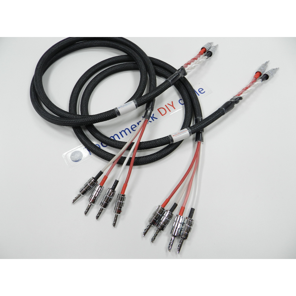 สายลำโพง ซิงเกิ้ลทูไบไวร์ รุ่นใหญ่ Canare quad star 4S11 Single to ...