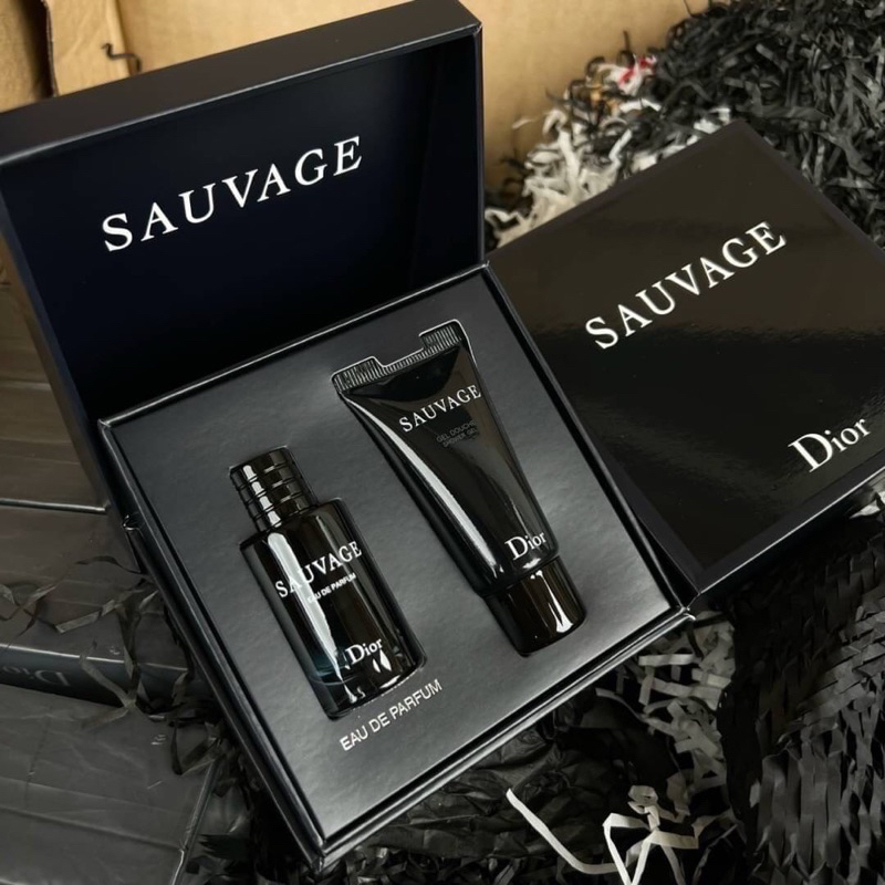 Dior Sauvage EDP Mini Gift Set | Shopee Thailand