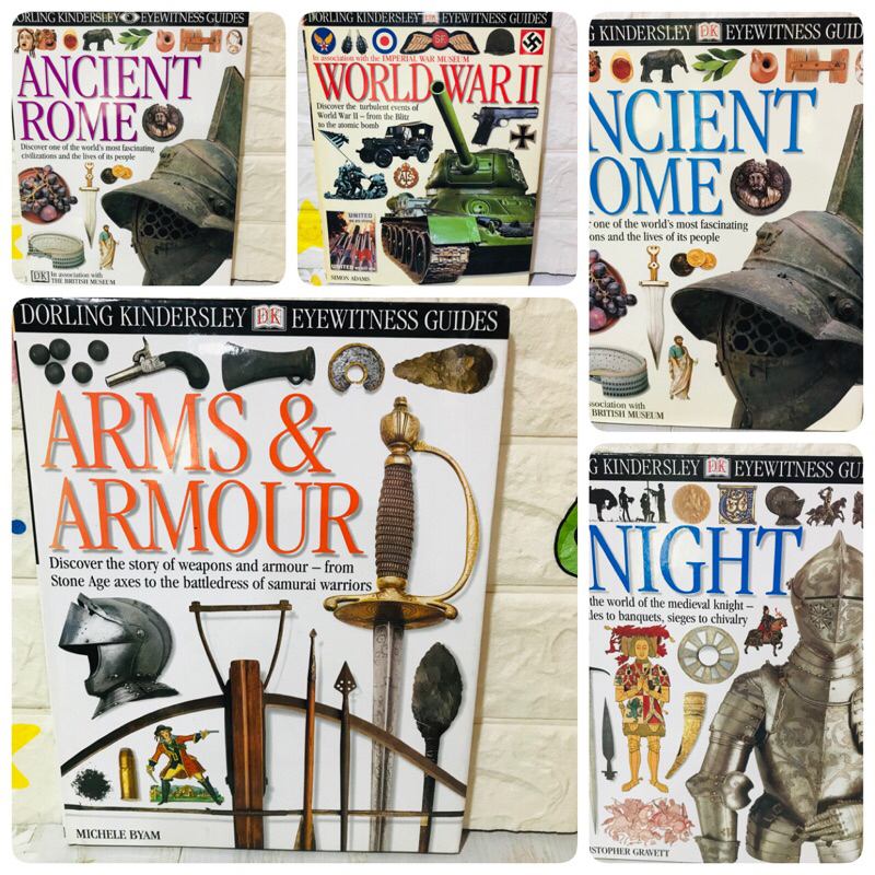DORLING KINDERSLEY EYEWITNESS GUIDES KNIGHT ปกแข็งเล่มใหญ่-af1 | Shopee ...