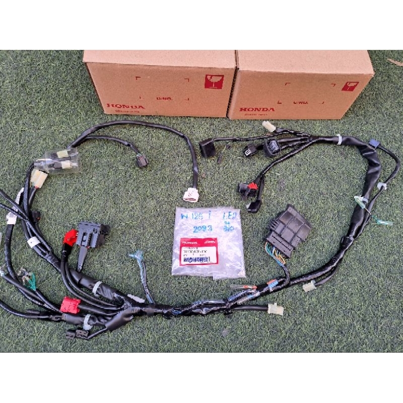สายไฟเวฟ125iLEDปี2023สตาร์ทมือแท้เบิกศูนย์Honda32100-K3F-T00 | Shopee ...