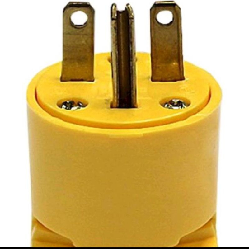 4866 COOPER Industrial Plug 15A 250VAC | Shopee Thailand