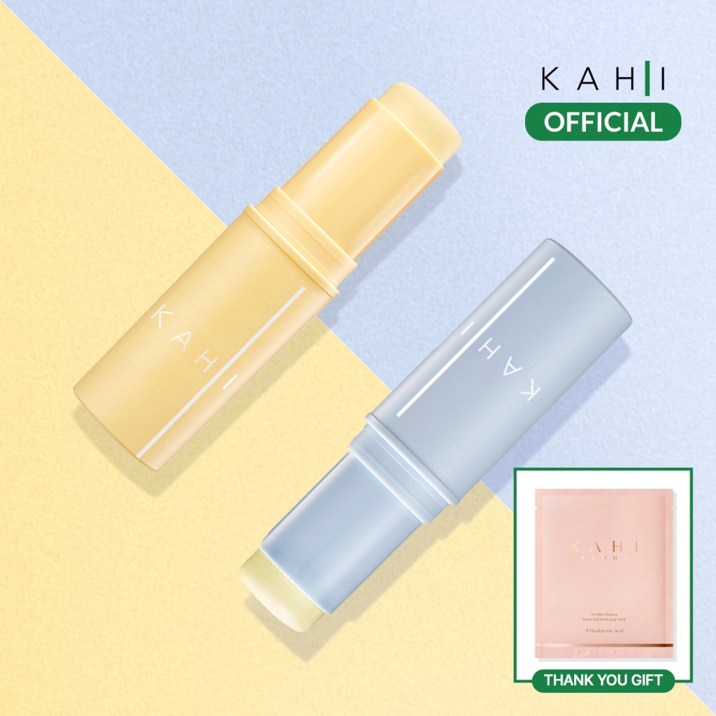 Kahi Sun Duo (Extin C Balm + Aqua Balm) คาฮิ ซัน ดูโอ้ เซต ลดฝ้า กระ ...