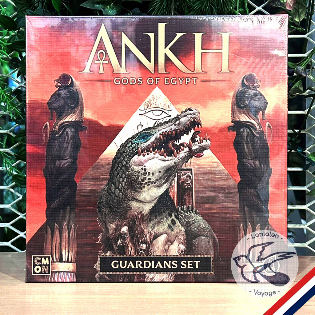 Ankh: Gods of Egypt Core Box / Pharaoh / Guardians / Pantheon แถมห่อ ...