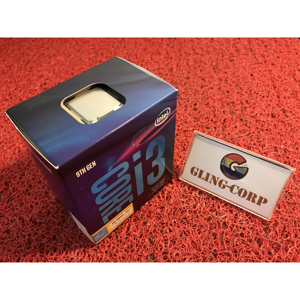 CPU INTEL LGA1151 i3 GEN9 - หลายรุ่น / i3-9100 / i3-9100F / | Shopee Thailand