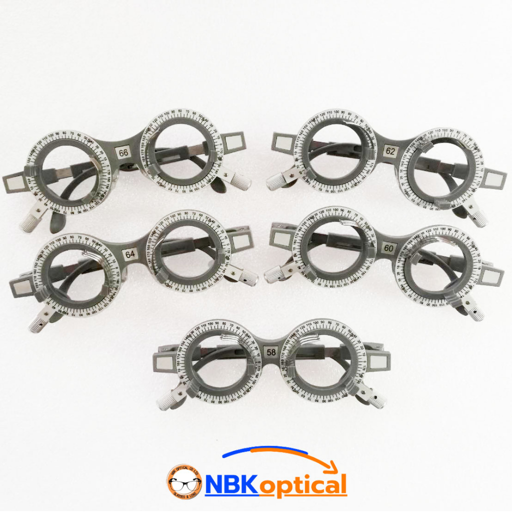 เฟรมวัดสายตา Trial frame PD TF- A 58 60 62 64 66 ขายรวมเซ็ต | Shopee ...