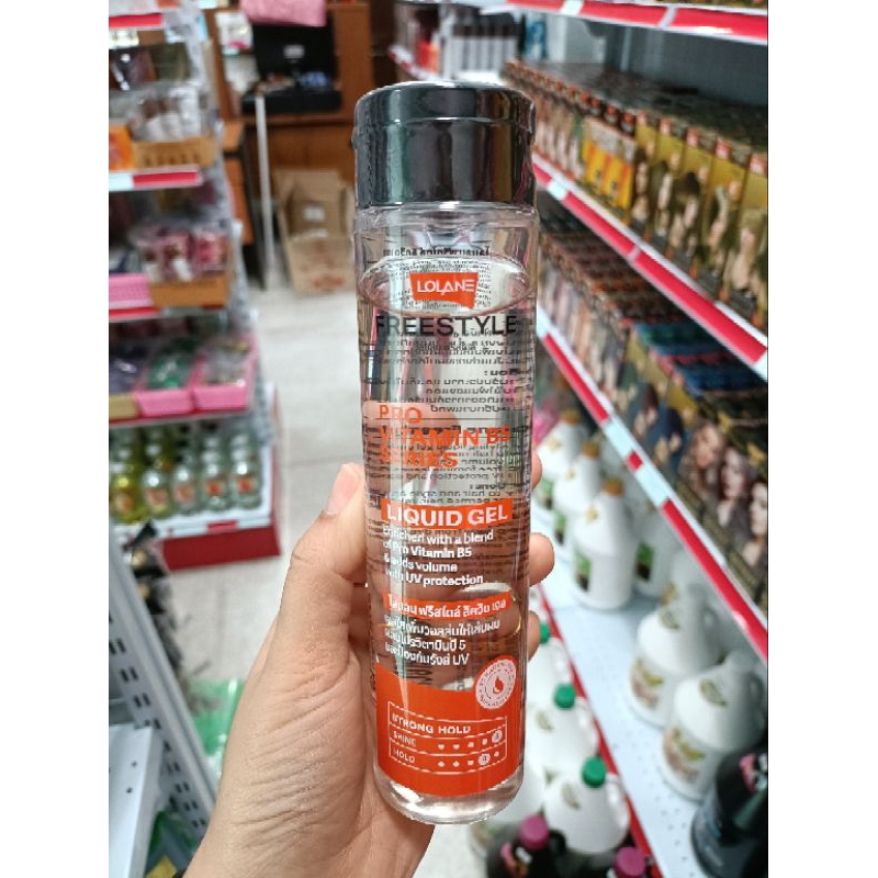 Lolane Freestyle Liquid gel โลแลน ฟรีสไตล์ ลิควิดเจล 200 มล. | Shopee ...