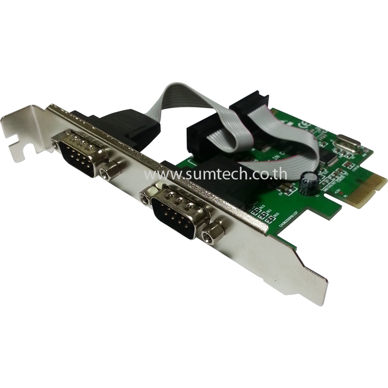PCIEX-232-PCI Express to RS232 | Shopee Thailand