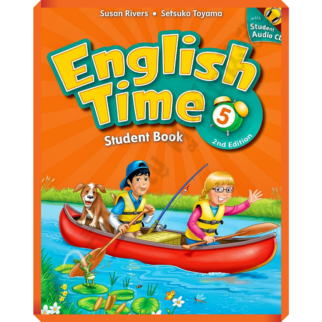 หนังสือ English Time 2nd ED 5 Student's Book +CD /9780194005692 #OXFORD ...