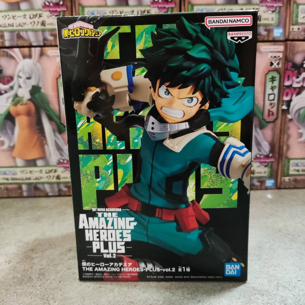 [พร้อมส่ง] Boku no Hero Academia - Midoriya Izuku (Deku) Figure - The ...