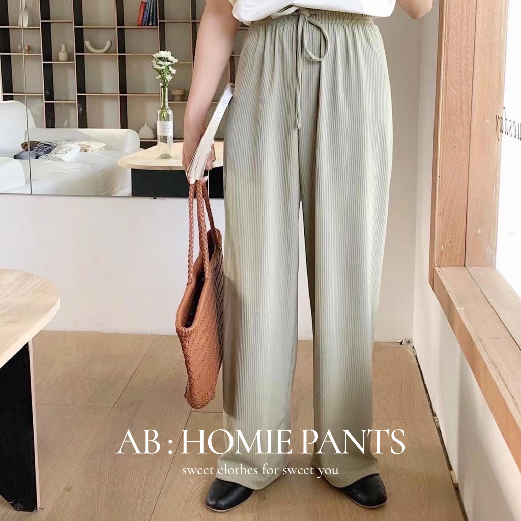 Abiscotti | homie pants | Shopee Thailand