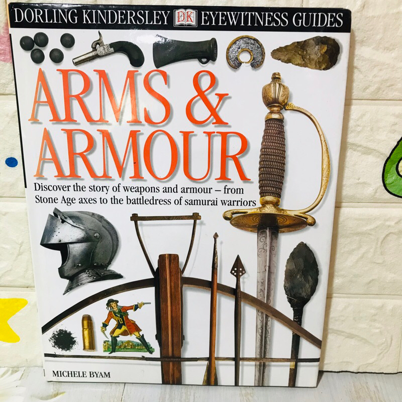 DORLING KINDERSLEY EYEWITNESS GUIDES KNIGHT ปกแข็งเล่มใหญ่-af1 | Shopee ...