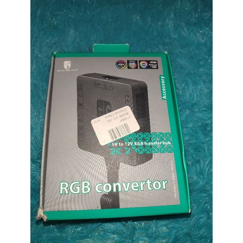 Deepcool RGB Converter 5v3pinARGB Light to12v4pin | Shopee Thailand