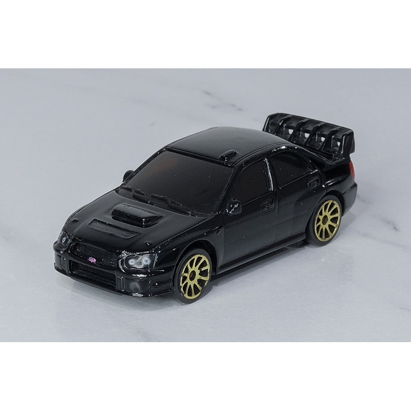 โมเดลรถเหล็ก มาจอเร็ตต์ Majorette Subaru Impreza สีดำ ล้อทอง | Shopee ...