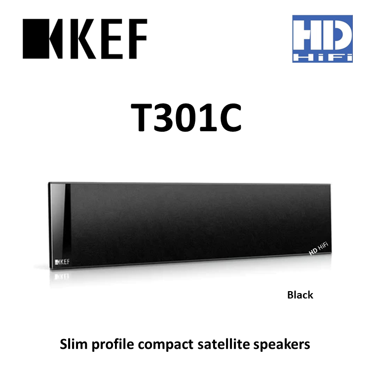 KEF Slim Speaker รุ่น T301c Black | Shopee Thailand