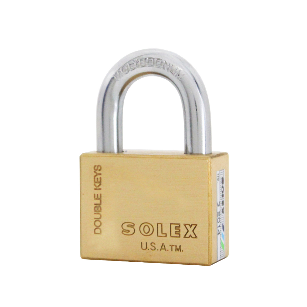 SOLEX งานสั่งทำ Master Key / Key alike Double Key กุญแจคล้องสายยู ดอก 2 ...