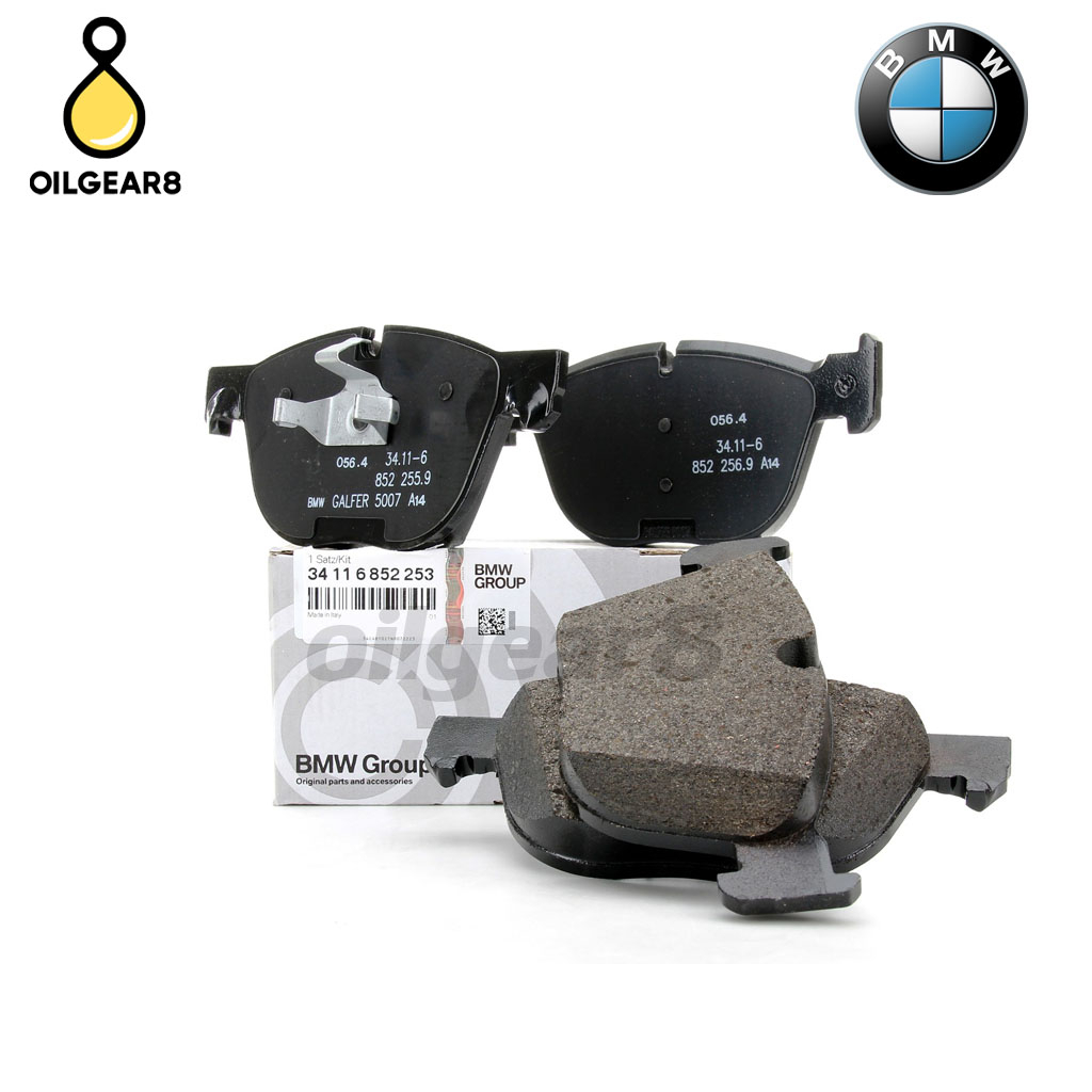 BMW ผ้าเบรคหน้า E70 E71 F15 F16 เบอร์ 34116852253 34114074370 ...