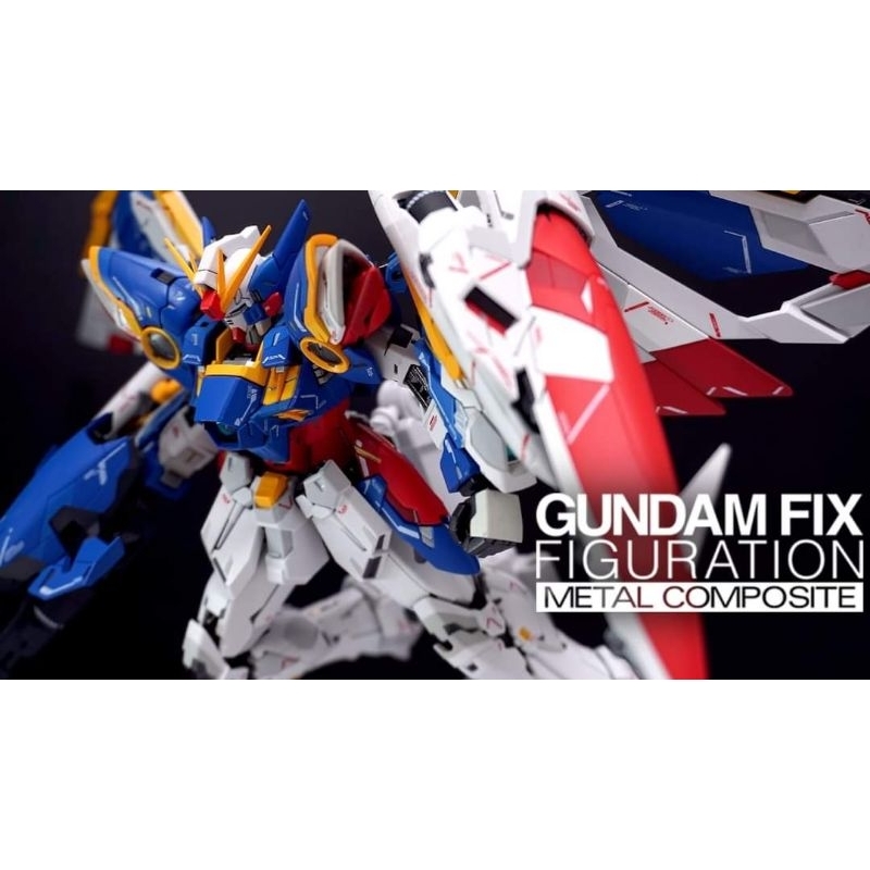 [ของแท้] Bandai Tamashii web shop Gundam Fix Figuration Metal Composite Wing Gundam (EW version ...