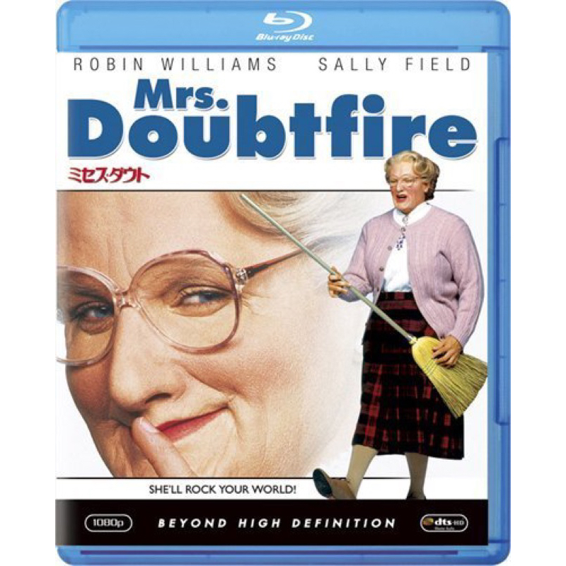 Mrs. Doubtfire (Blu-ray แผ่นแท้) | Shopee Thailand