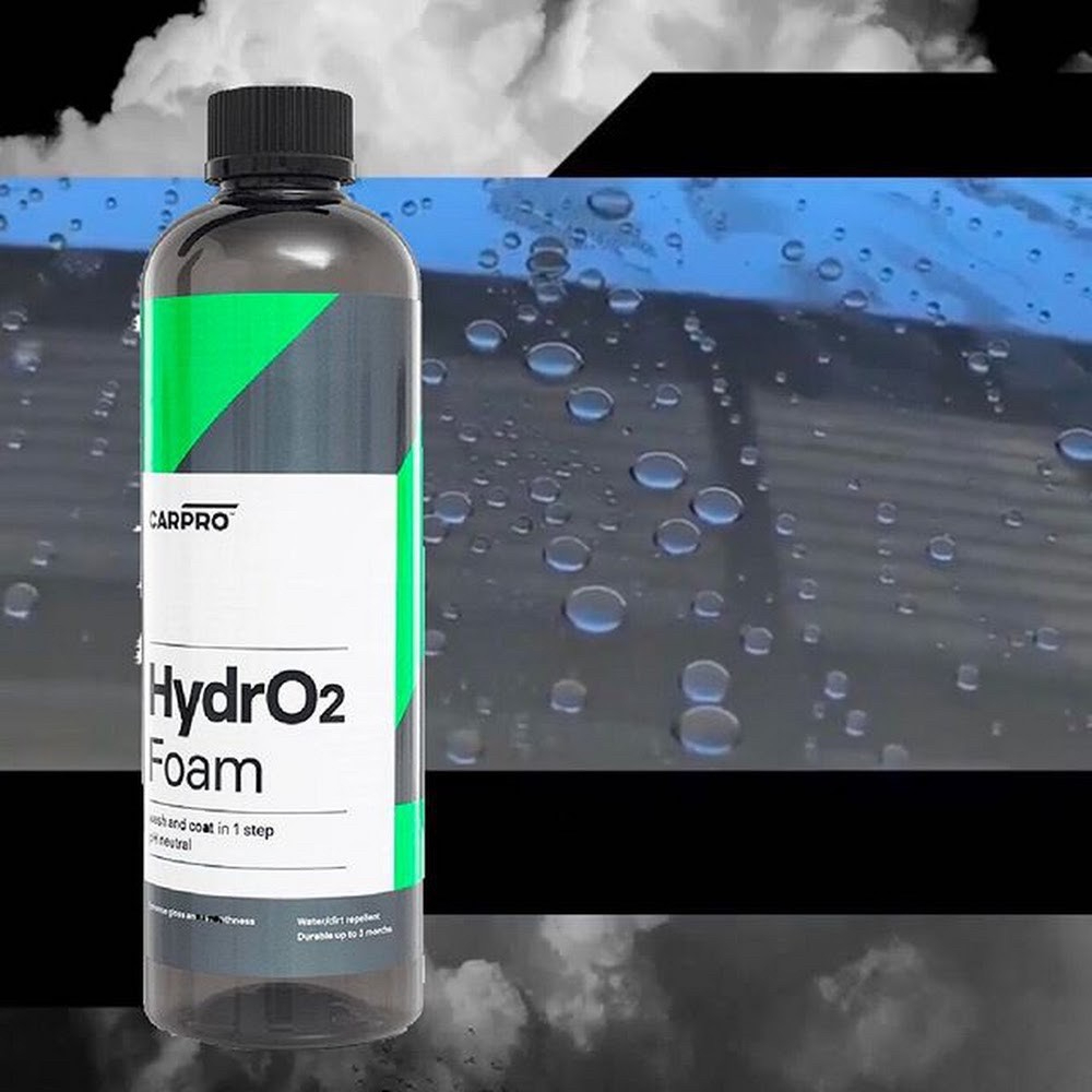 CARPRO Hydro Foam Wash&Coat โฟมล้างรถผสม SiO2 ขนาด 500 ml | Shopee Thailand