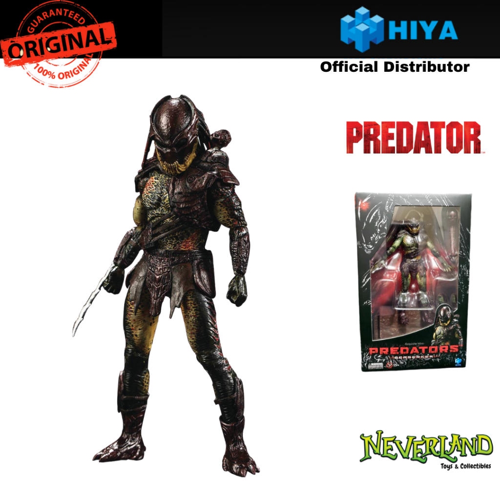 (Sold Out) Hiya Toys PREDATORS - Berserker Predator Action Figure ...