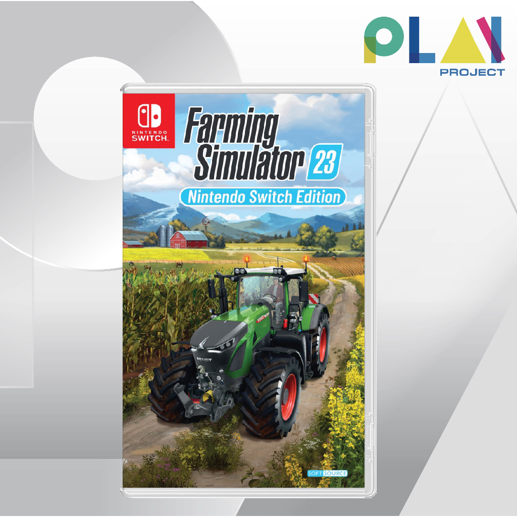 [Pre-Order] [23/5/23] Nintendo Switch : Farming Simulator 2023 [มือ1 ...