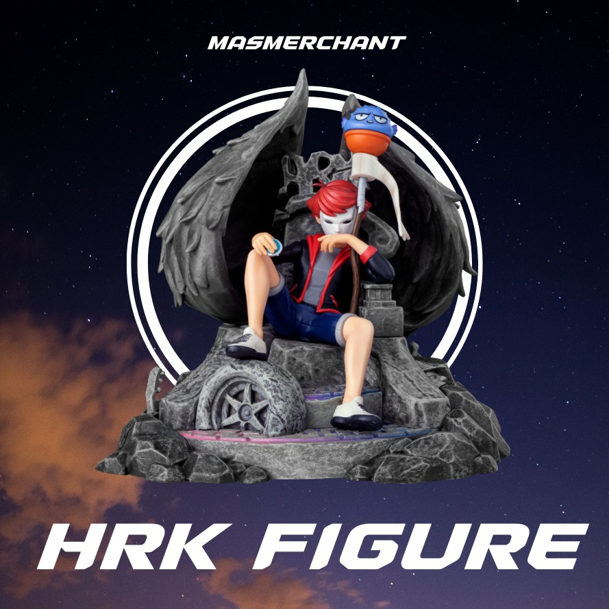 HRK HEARTROCKER on Throne Figure Vol.2 - ฟิกเกอร์พี่เอก HRKxToylaxy ...