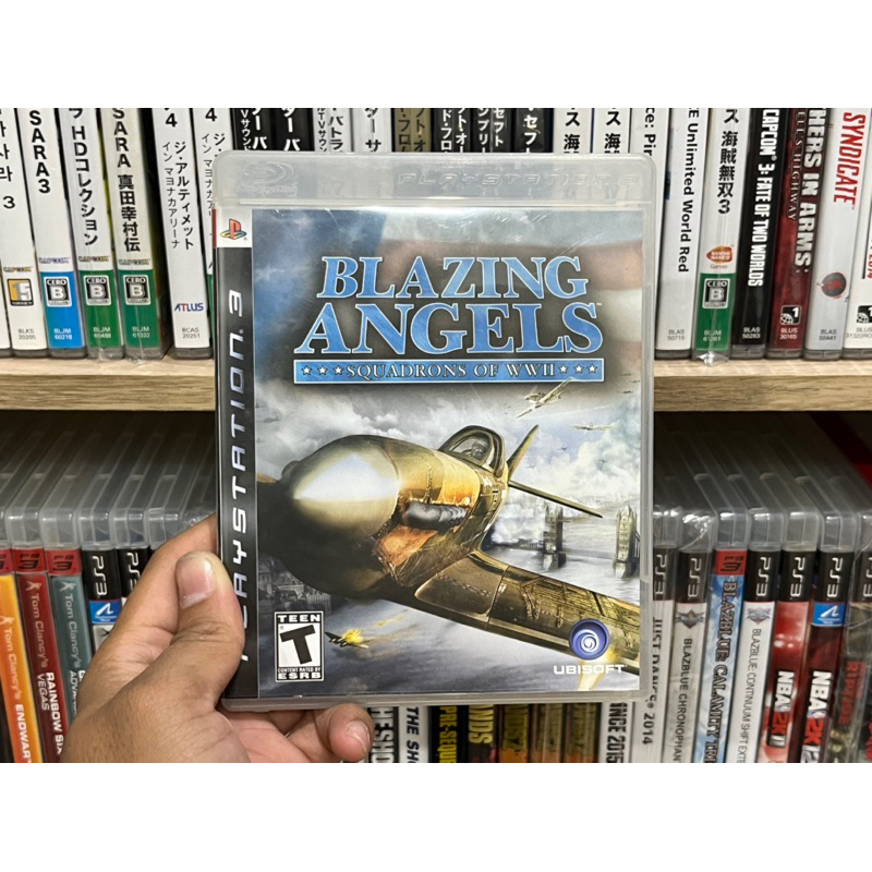 Ps3 - Blazing Angels Squadrons of WWII | Shopee Thailand