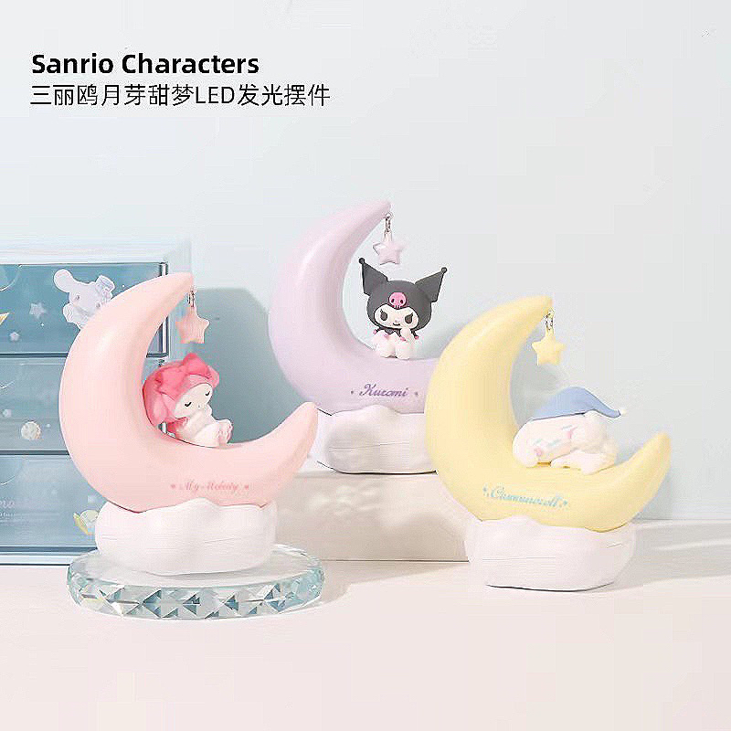 ซานริโอ โคมไฟตั้งโต๊ะ มายเมโลดี้ Sanrio My Melody LED Night Light Lamp ...