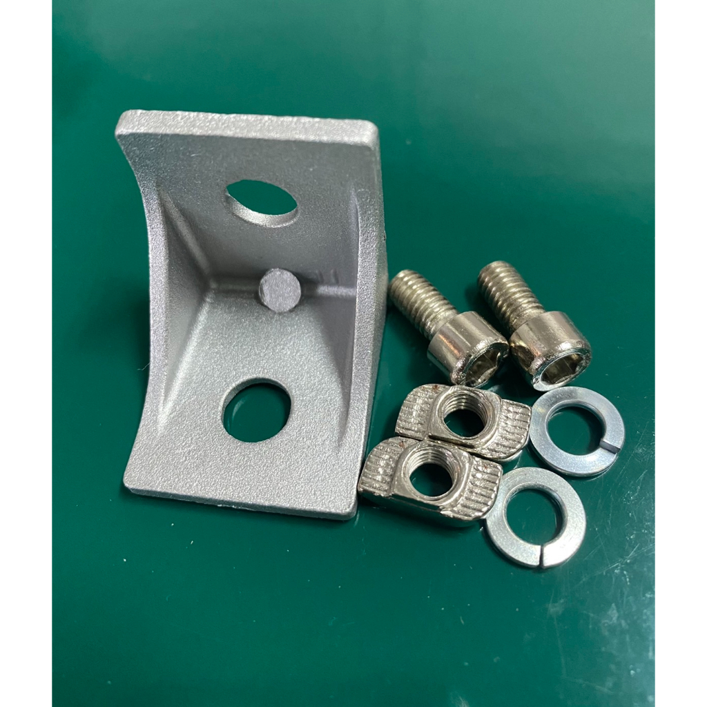 D Bracket 3030 ฉากอลูมิเนียมเซต ชุดฉากอลู type 30 ข้อต่ออลูมิเนียม ราคา ...