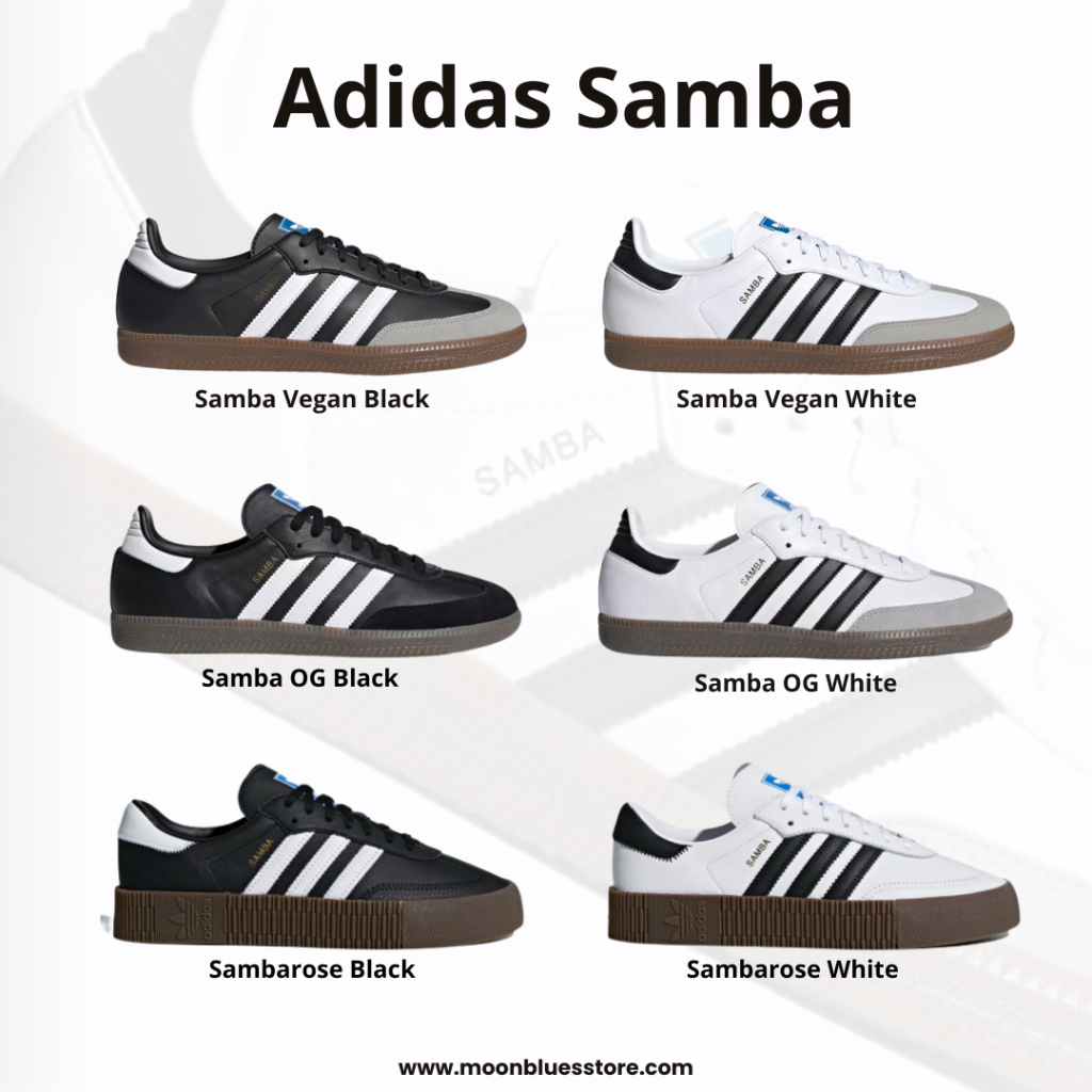Adidas Samba Og ของแท้100% มีของพร้อมส่ง | Shopee Thailand