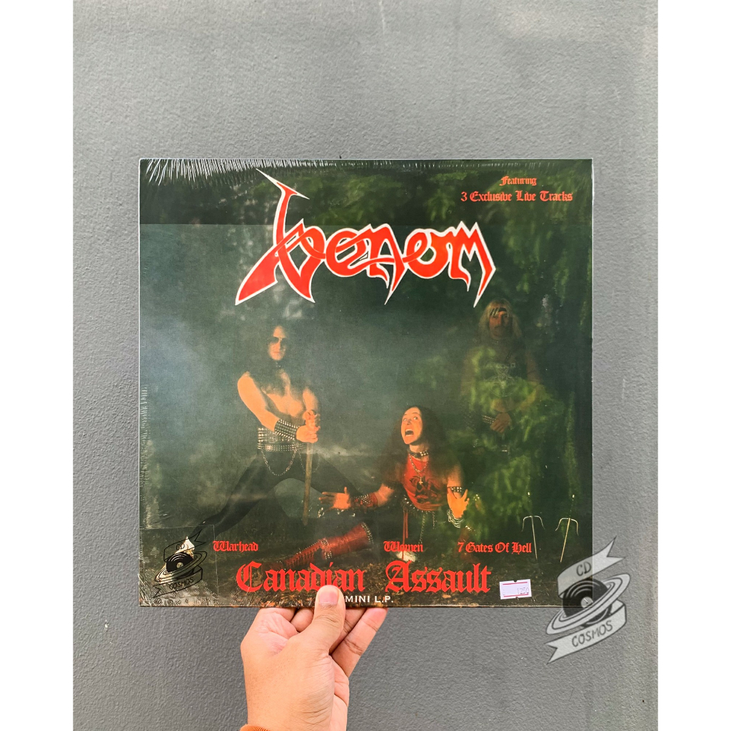 แผ่นเสียง Venom – Canadian Assault (Vinyl) | Shopee Thailand