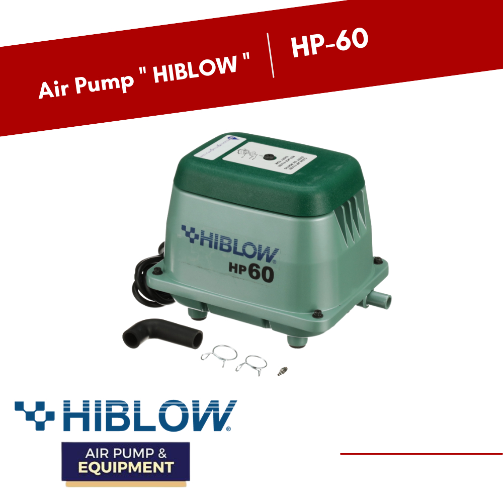 แอร์ปั๊ม Hiblow HP-60 ปั๊มลมเติมอากาศ | Shopee Thailand