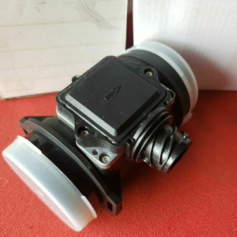 MAF Mass Air Flow SENSOR สำหรับ BMW E36 E38 E39 323i 328i 523i 528i 728 ...