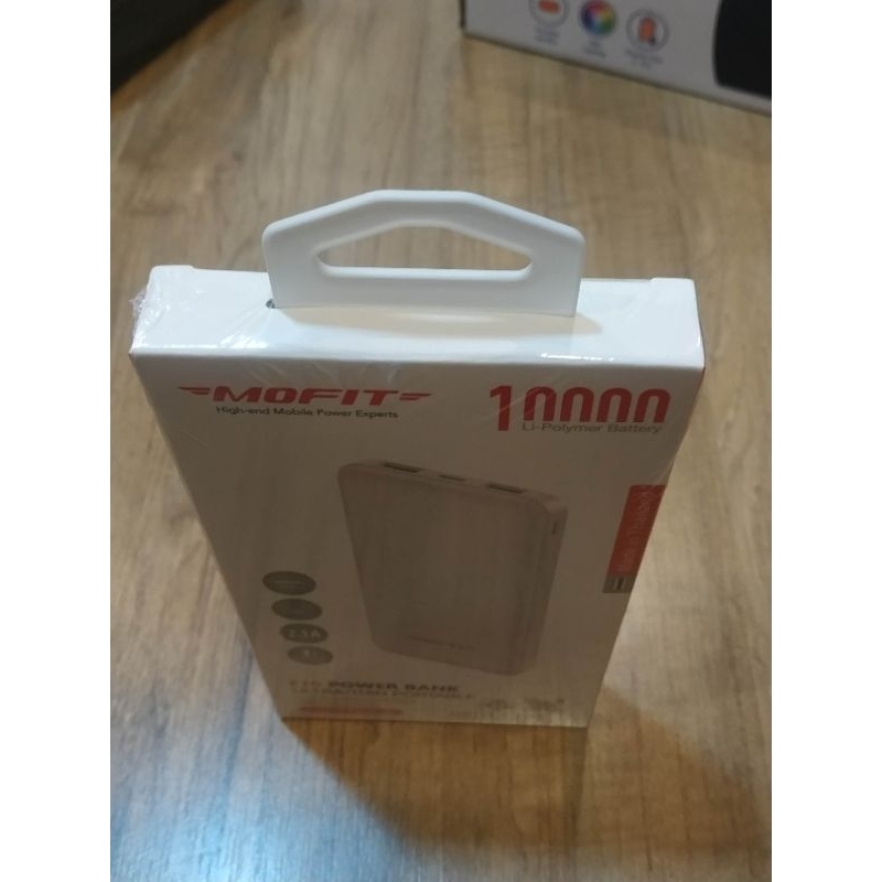 สินค้ามือหนึ่ง : Power Bank Mofit รุ่น F10 ความจุ 10,000 mAh | Shopee ...