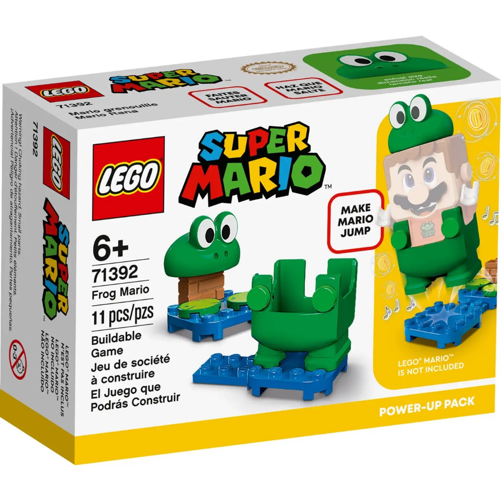 LEGO® Super Mario™ 71392 Frog Mario Power-Up Pack - เลโก้ใหม่ ของแท้ 💯 ...