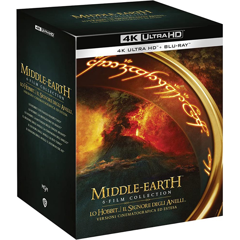 [Pre-Order] Middle Earth 6-Film Collection (The Lord Of The Rings ...