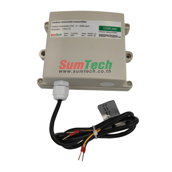 CO2K-485-Carbon Monoxide Sensor transmitter RS485 output | Shopee Thailand
