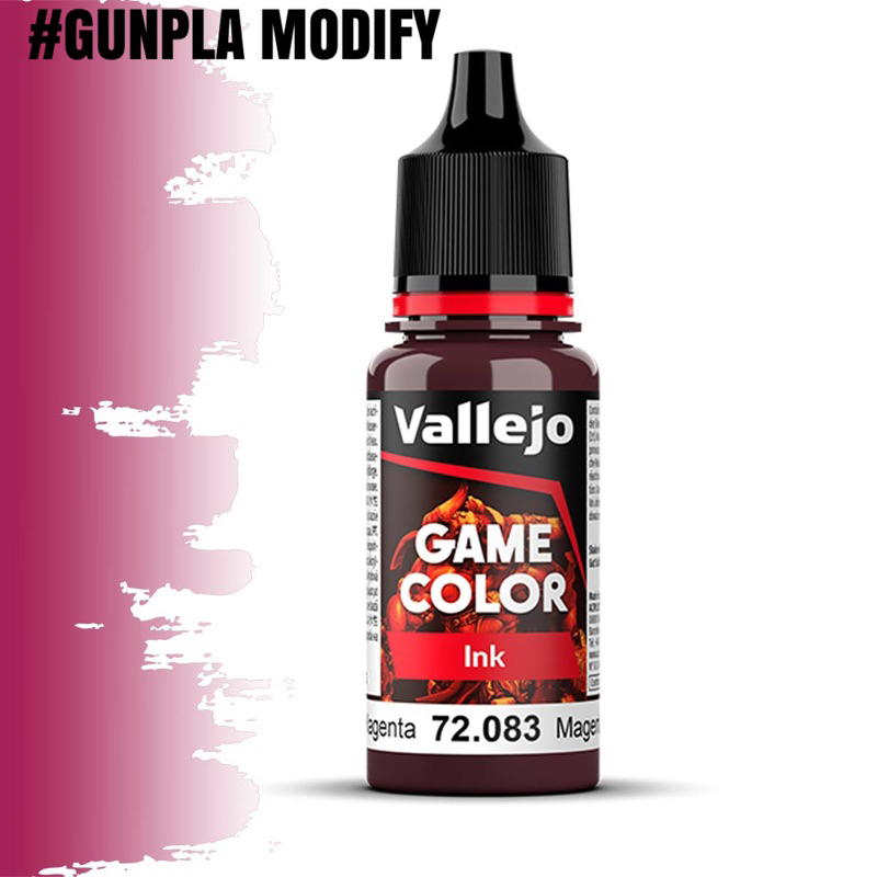 Vallejo New Game Color Ink สีอะคริลิคสูตรน้ำ เฉดสีแนวแฟนตาซี สีอิงค์ สี ...