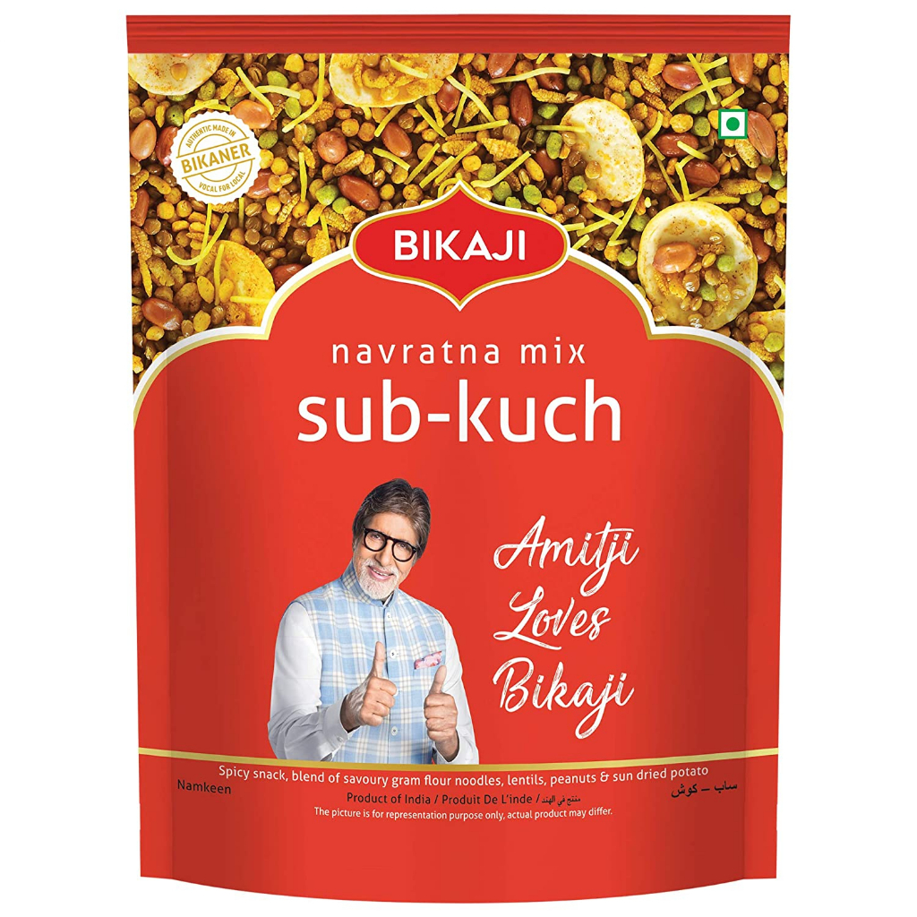 Bikaji Sab Kuch Navrattan 400g | Shopee Thailand