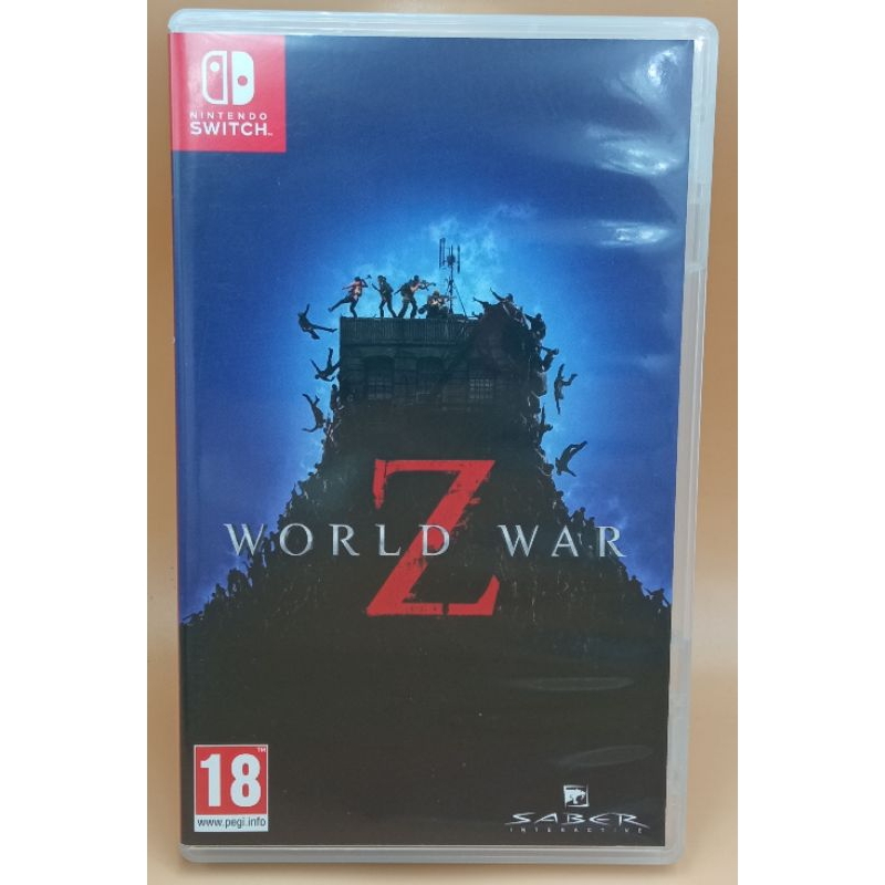(มือสอง) มือ2 เกม Nintendo Switch : World War Z สภาพดี #Nintendo Switch ...