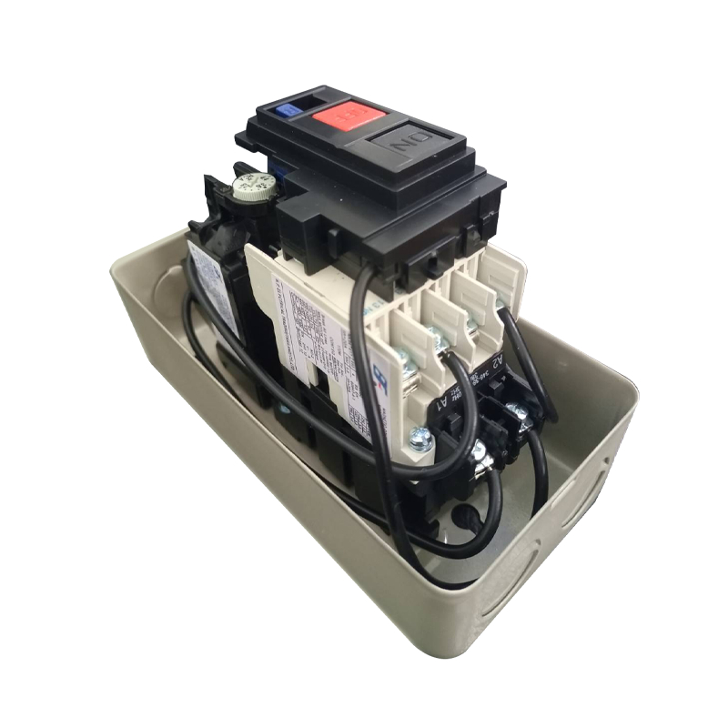 MSN-11 แมกเนติก สตาสเตอร์ MS-N11 220V 2P สำหรับมอเตอร์ 1HP,1.5HP,2HP ...