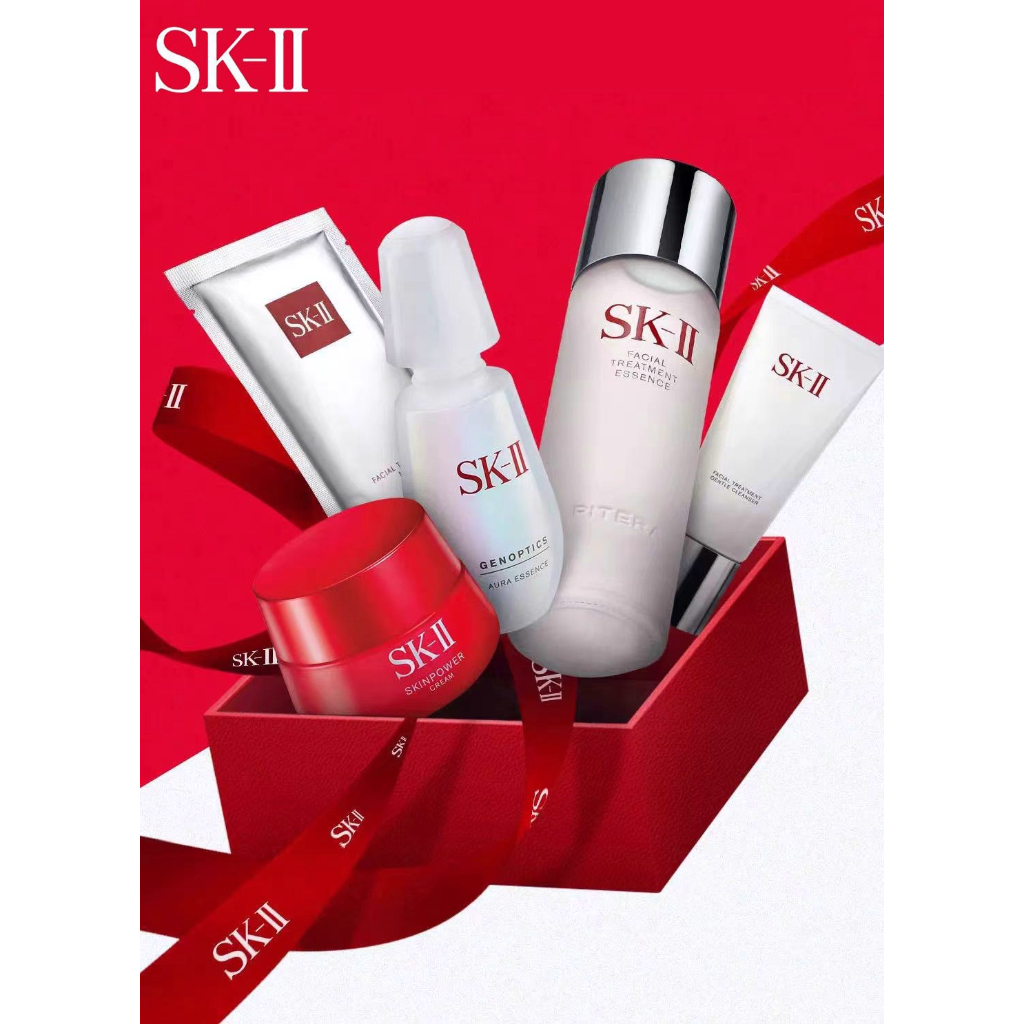 Japan SK2 / SK-II / SKII skin care set fairy water กล่องห้าชิ้น / โทนเนอร์ / โลชั่น / อายครีม ...