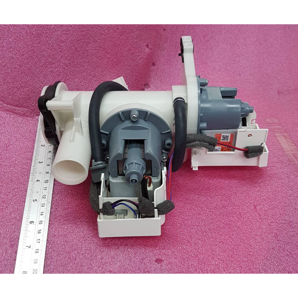 อะไหล่แท้ศูนย์/มอเตอร์ปั๊มเดรนเครื่องซักผ้าซัมซุง/DC97-16645A/SAMSUNG ...
