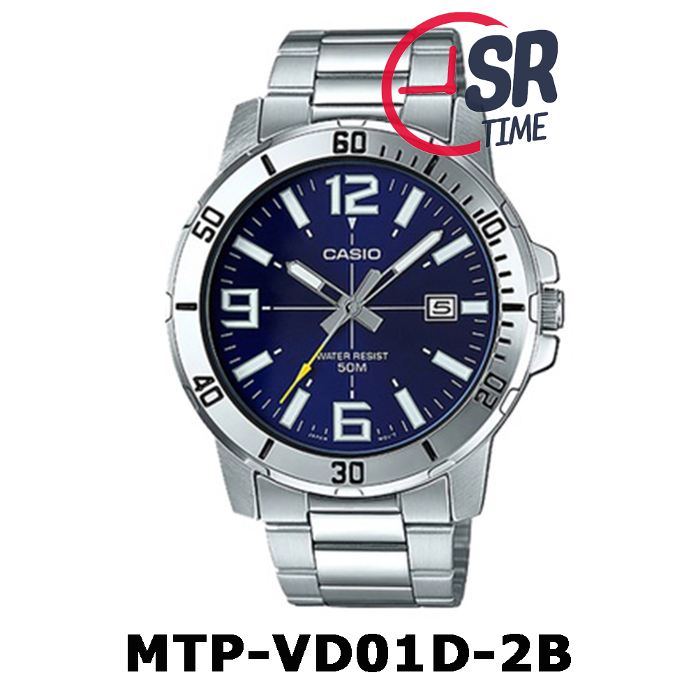 Casio รุ่น MTP-VD01 MTP-VD01B MTP-VD01D MTP-VD01SG MTP-VD01G MTP-VD01L ...