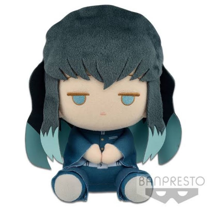 ตุ๊กตาของแท้ Demon Slayer: Kimetsu no Yaiba Muichiro Tokito Big Plush ...
