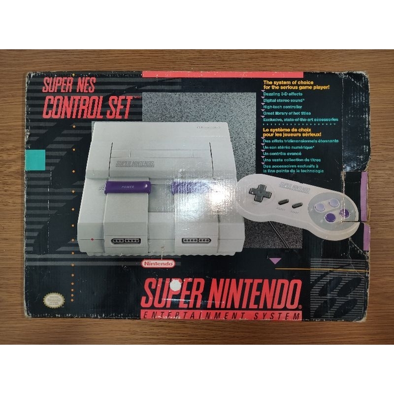 Super Nintendo Snes USA | Shopee Thailand