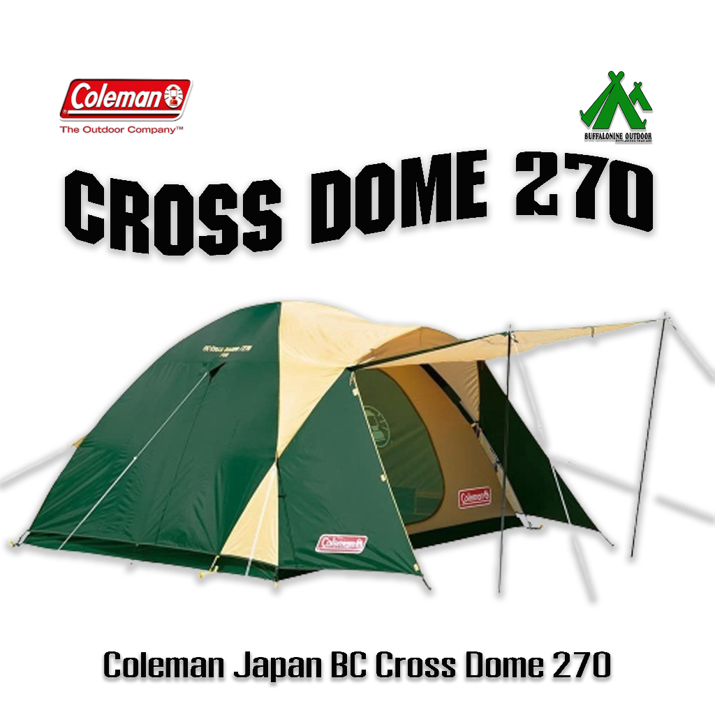 COLEMAN JP Cross Dome 270 | Shopee Thailand